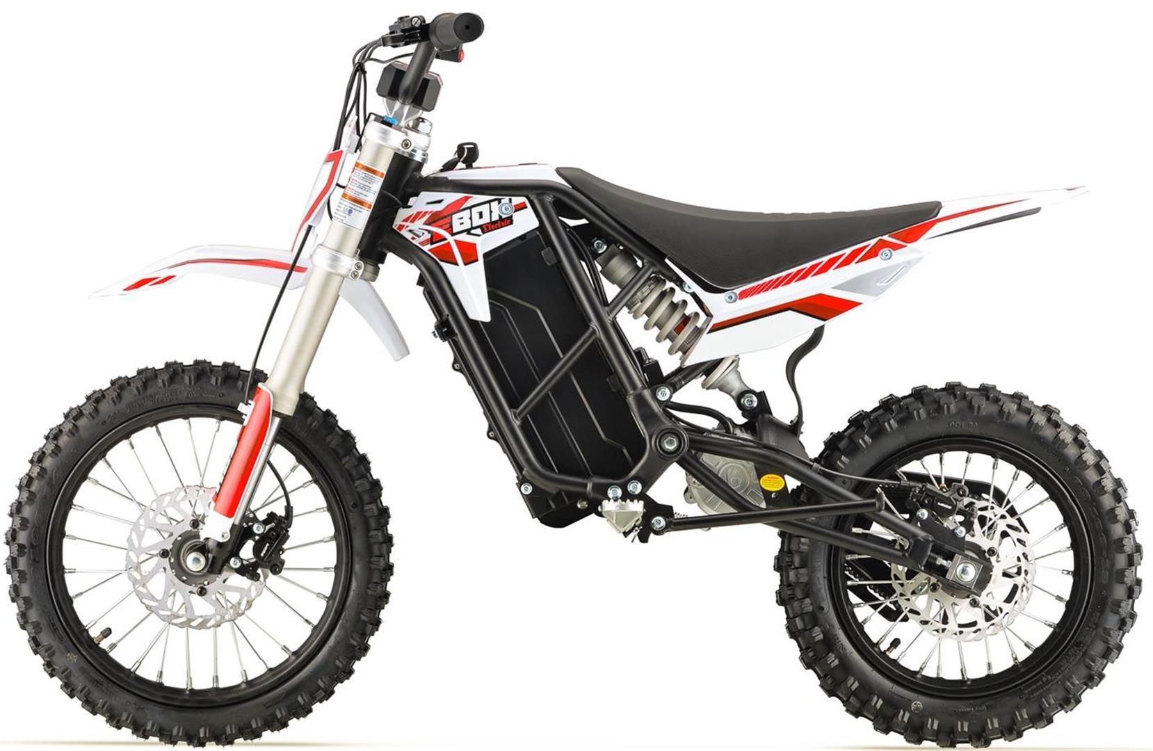 Stomp EBOX 2 - 2kw Red Electric Pit Bike – Quads4Kids