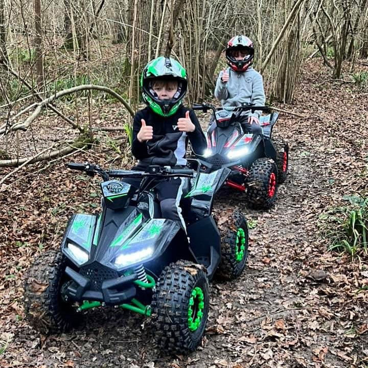Kids Electric Quad Bike | 1200W Renegade – Quads4Kids