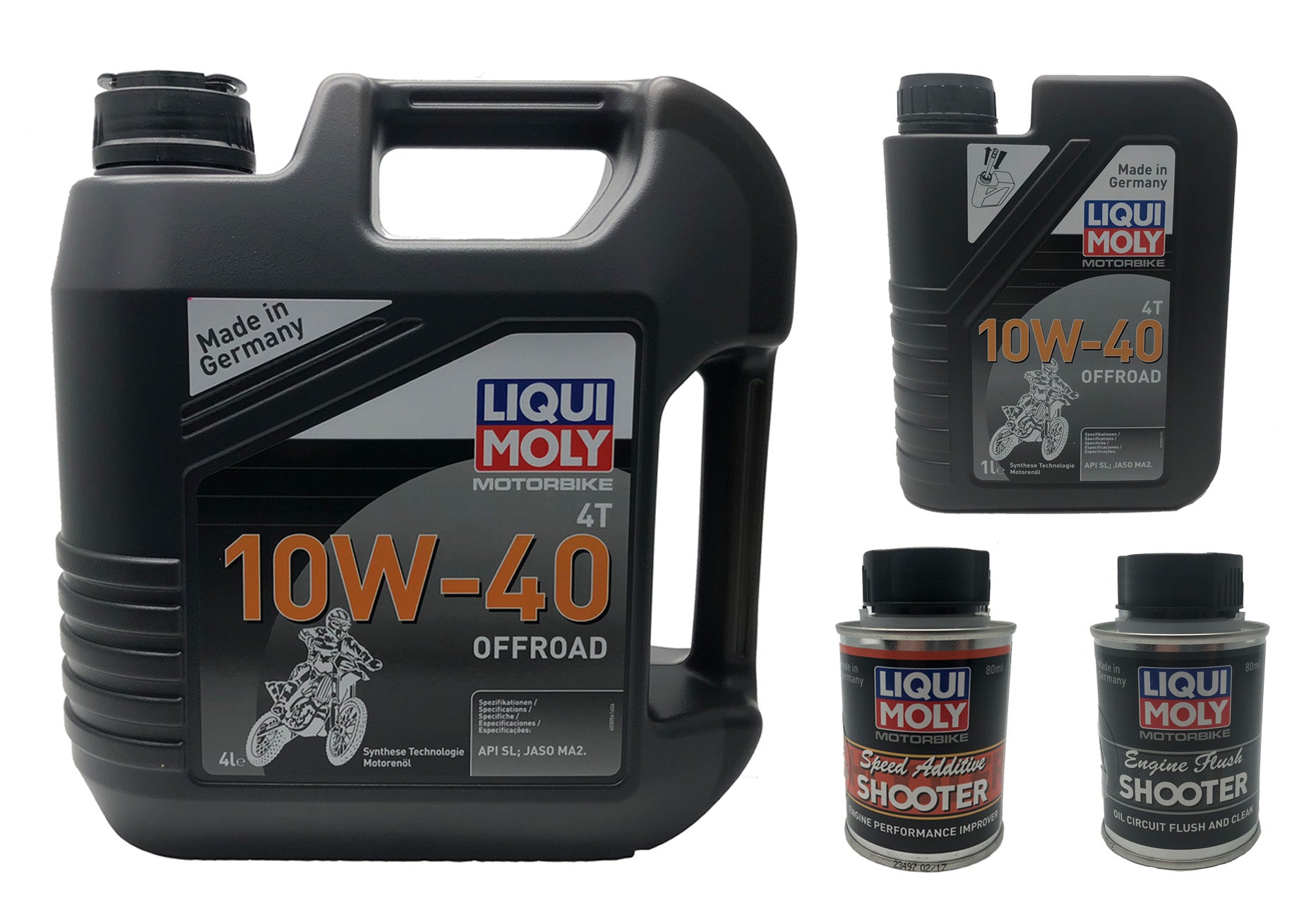 SERVICE PACKS – Quads4Kids