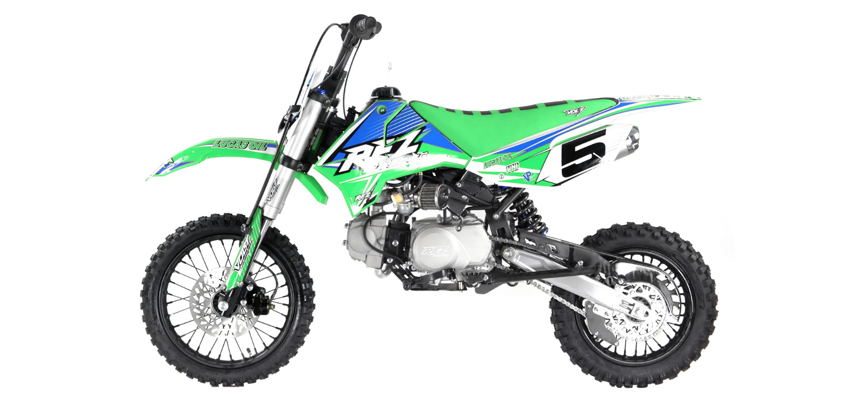 Jaguar 125cc RFZ RACING™ Pit Bike 14"/12" – Quads4Kids
