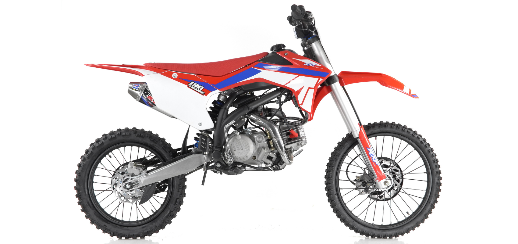140cc Freeride XL RXF Racing Adults Dirt Bike - 19 / 16" – Quads4Kids