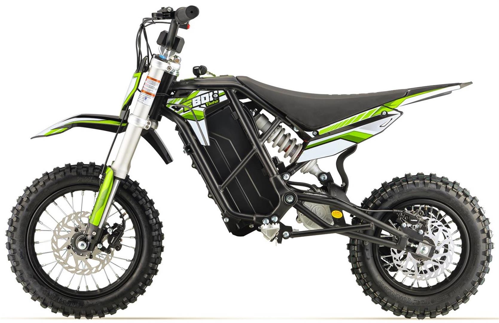 Stomp EBOX 1 - 1.6kw Green Electric Pit Bike – Quads4Kids