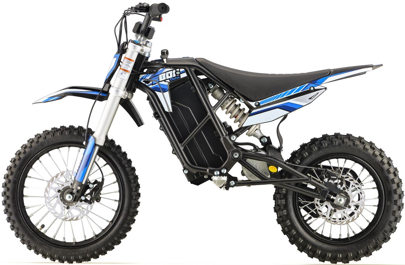 Stomp EBOX 2 - 2kw Midnight Blue Electric Pit Bike – Quads4Kids