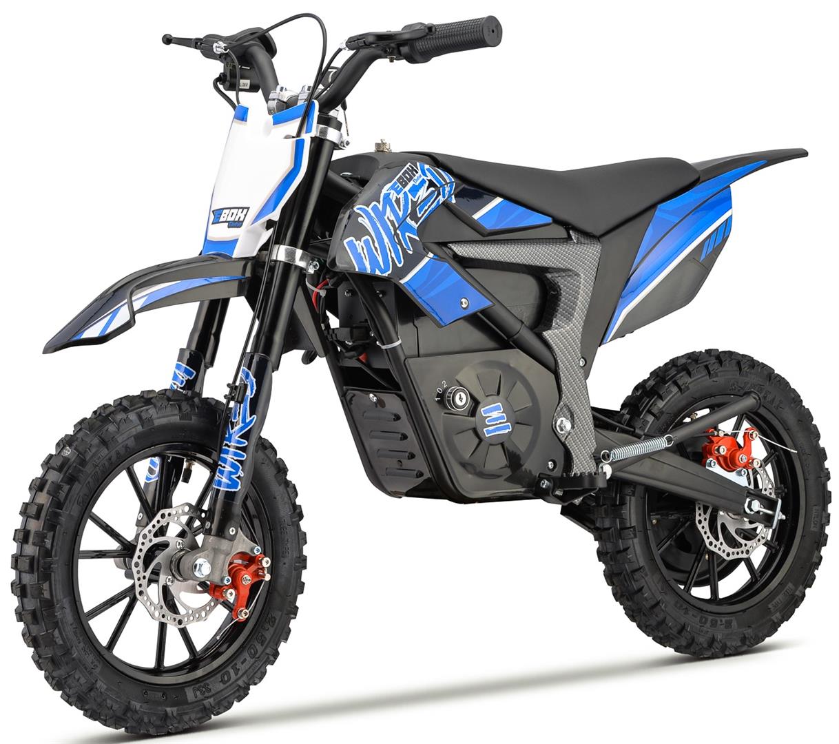 Stomp EBOX Wired 500w Midnight Blue Electric Pit Bike – Quads4Kids