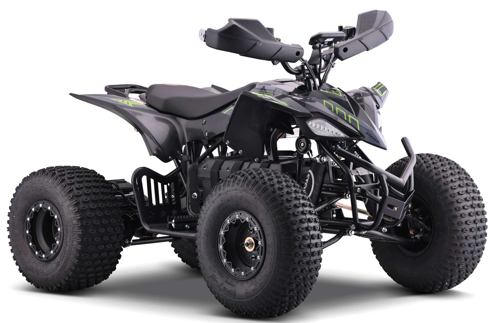 Renegade 1200w 48V Electric Quad Bike - Pink – Quads4Kids