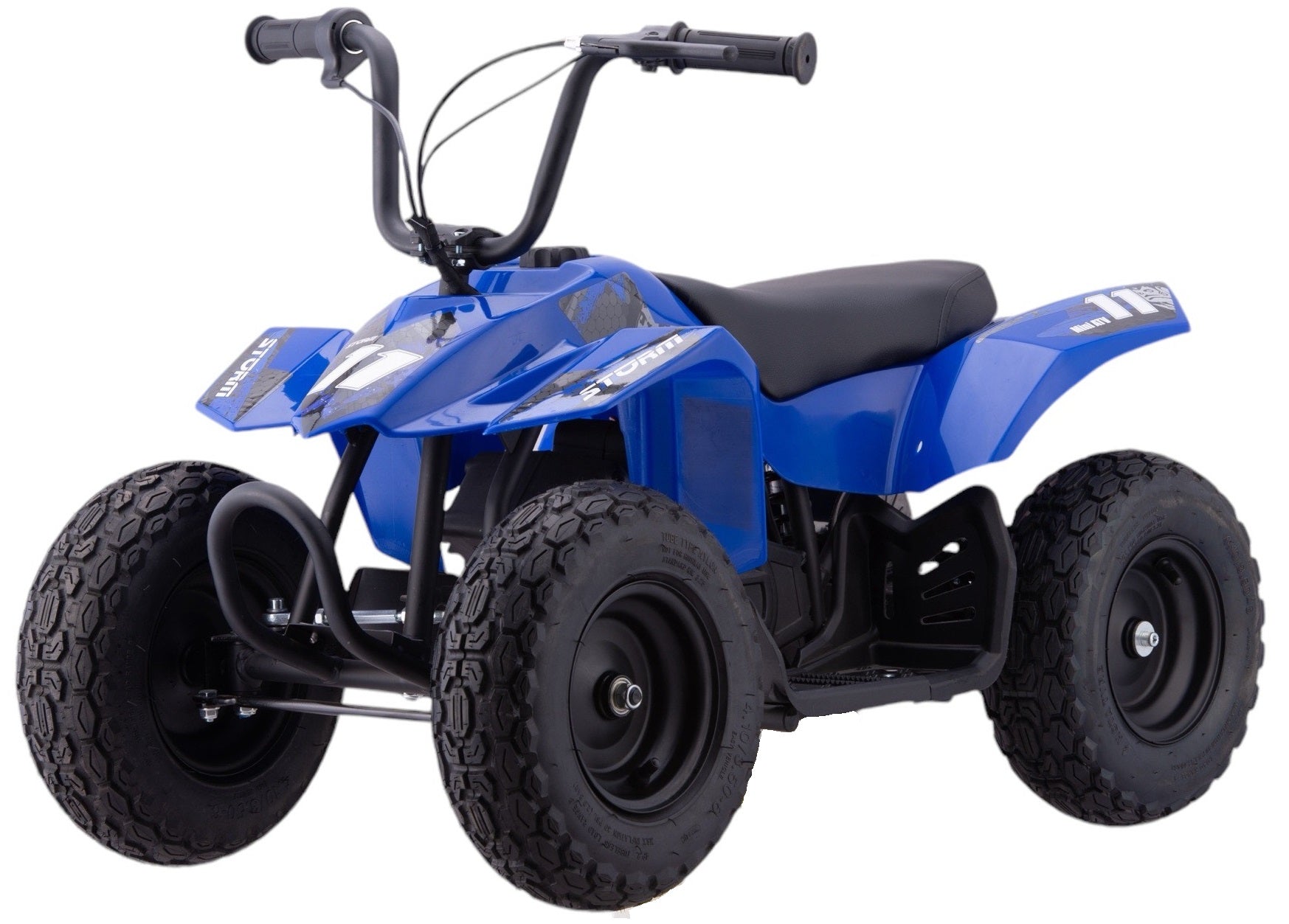 250w Kids Ride On Electric Mini Quad Bike - Blue – Quads4Kids