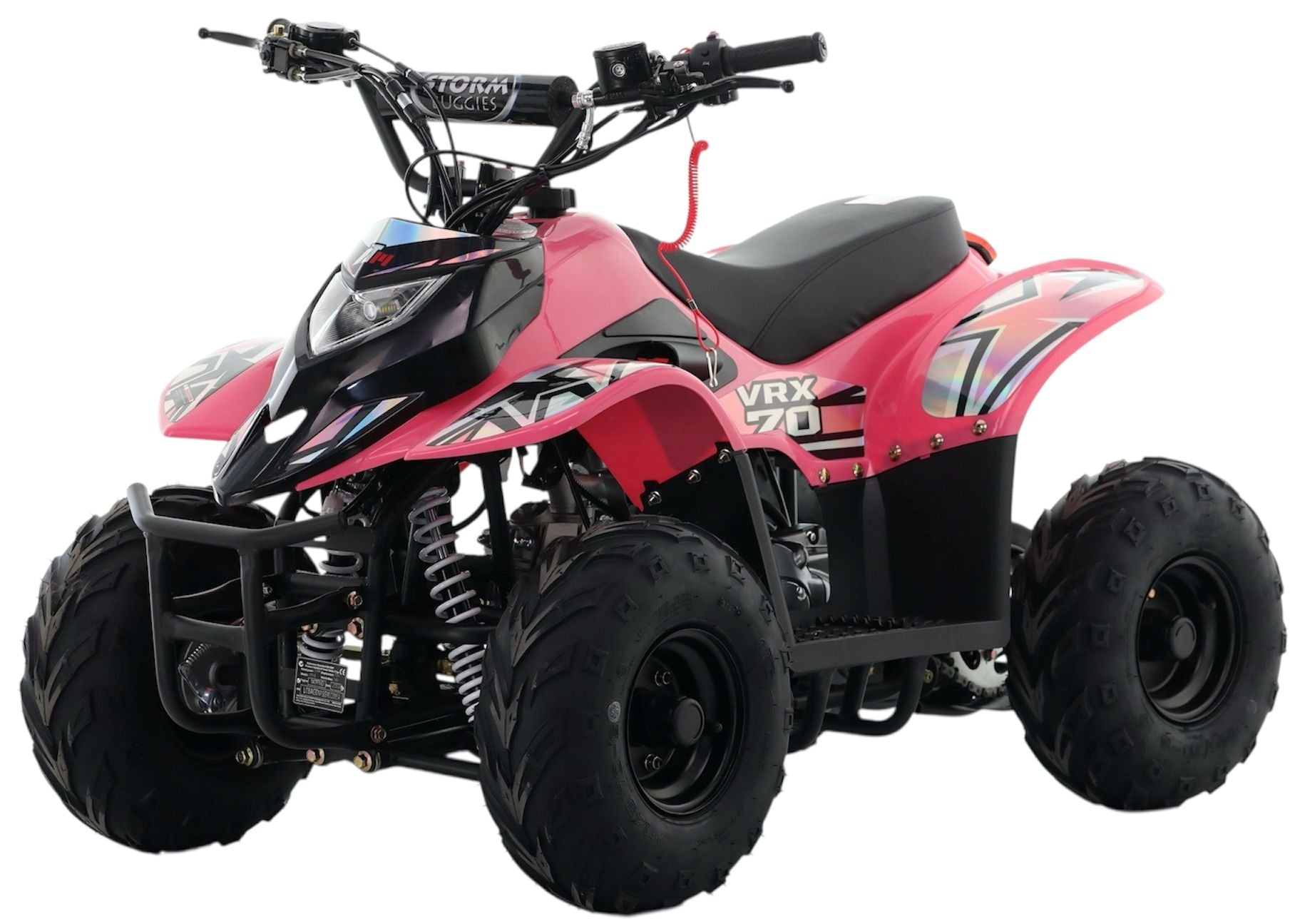 Kids 70cc VRX70 Quad Bike - Pink – Quads4Kids