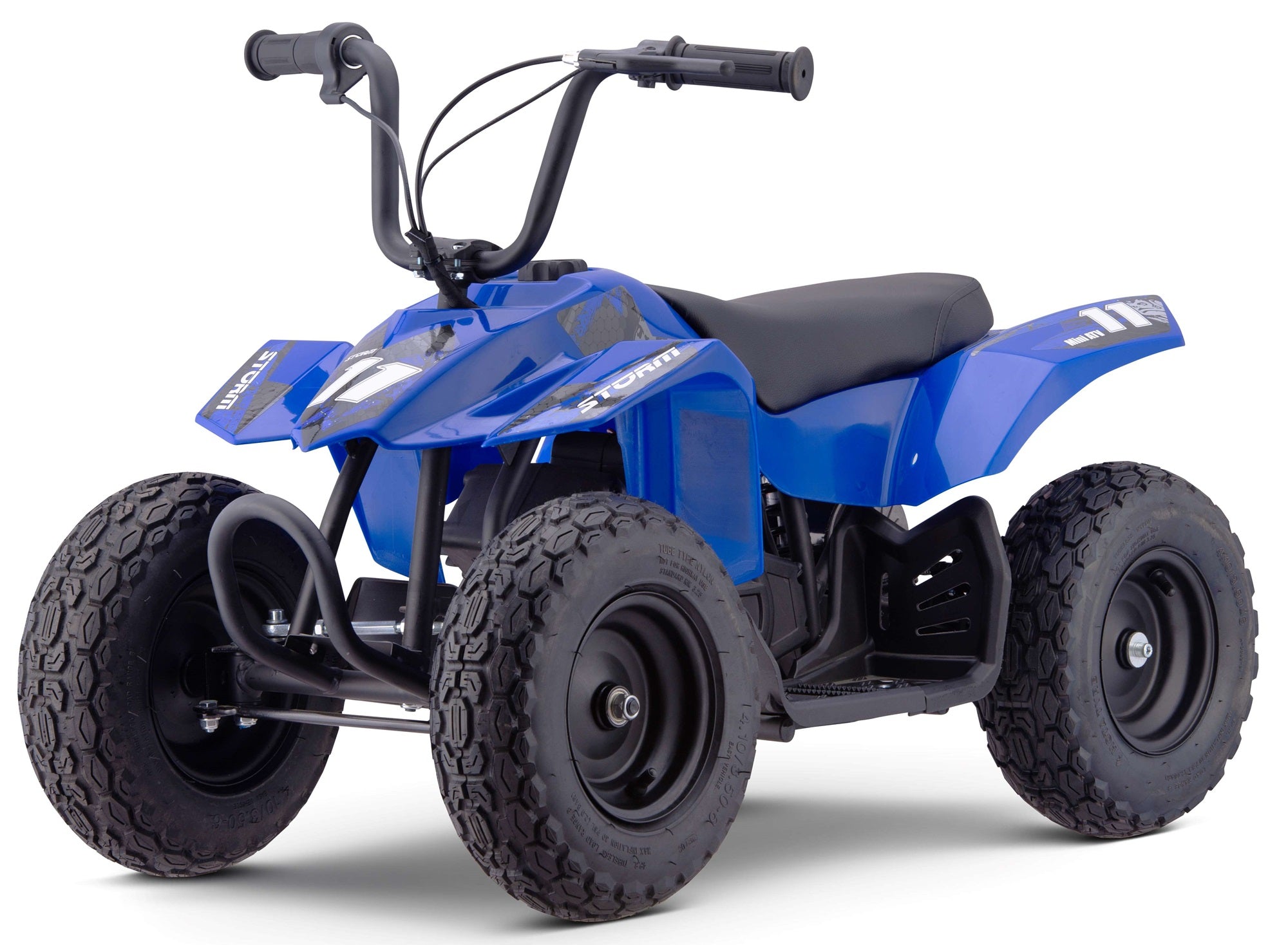 250w Kids Ride On Electric Mini Quad Bike - Blue – Quads4Kids