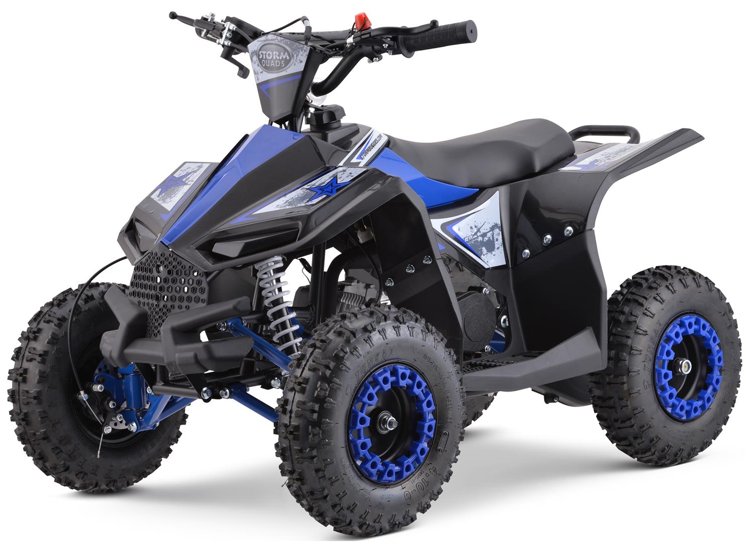 Renegade 50cc Kids Quad Bike - Blue – Quads4Kids