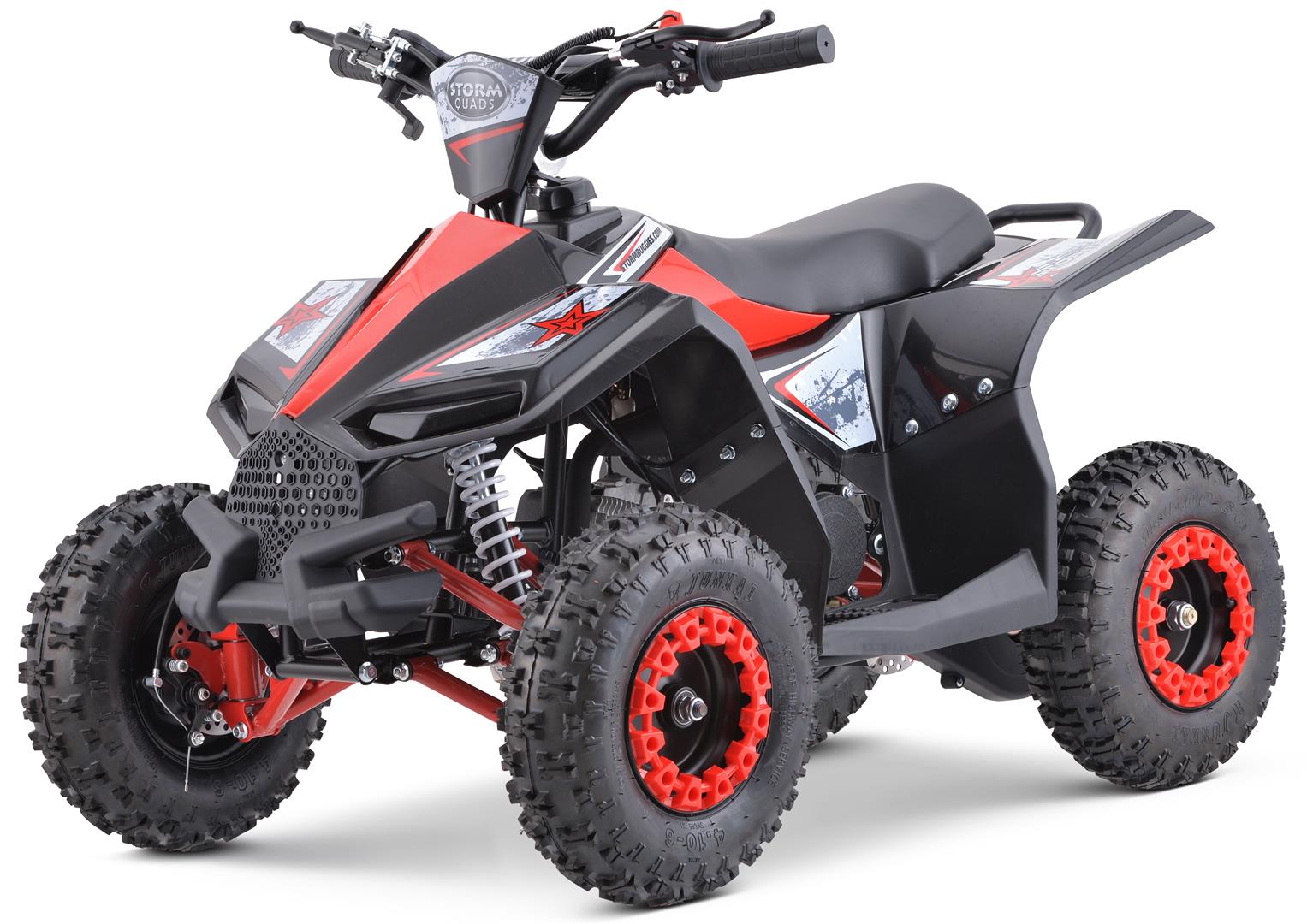 Renegade 50cc Kids Quad Bike - Red – Quads4Kids