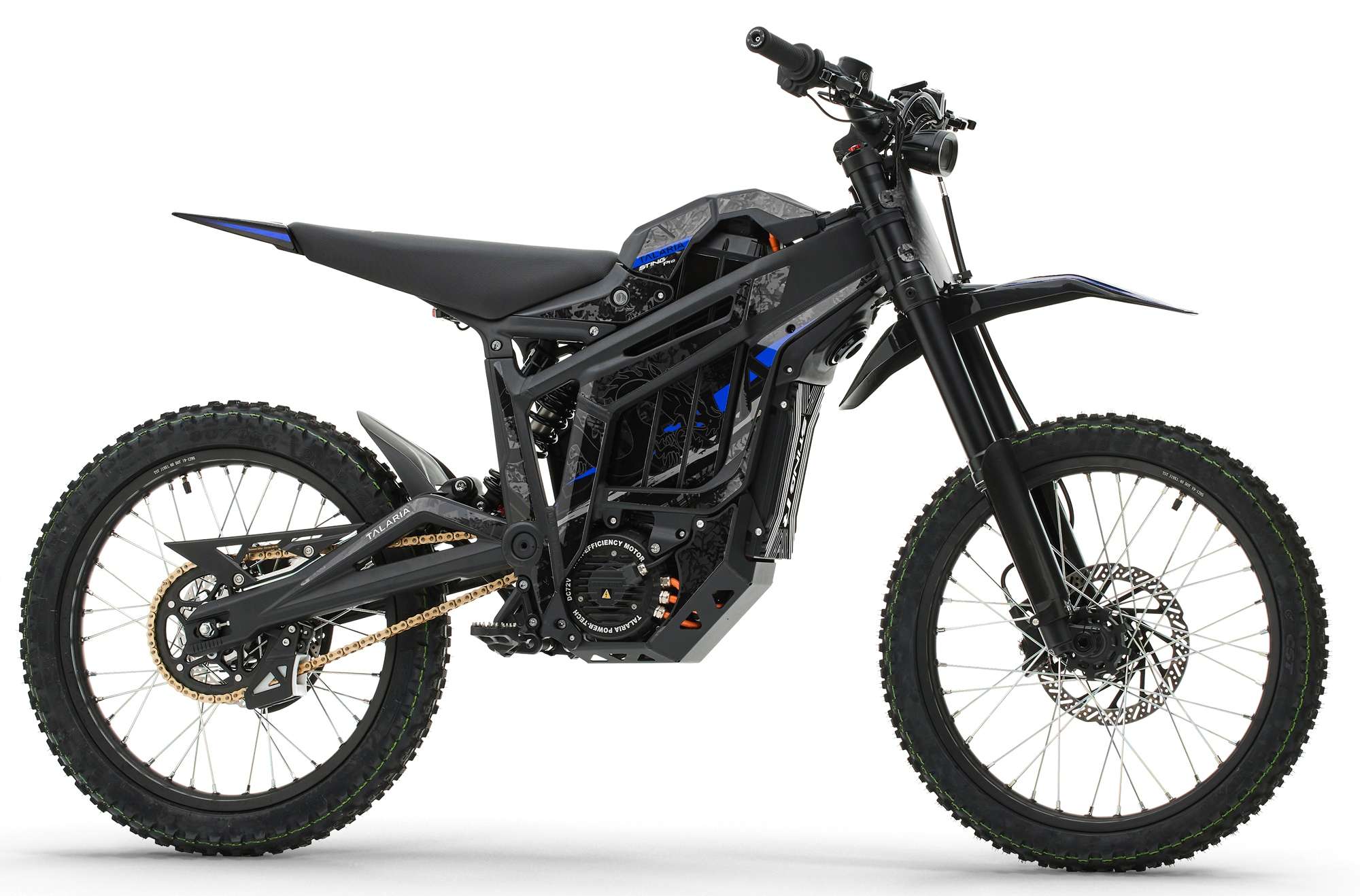Talaria Sting Pro 13kw Electric Dirt Bike - Blue – Quads4Kids