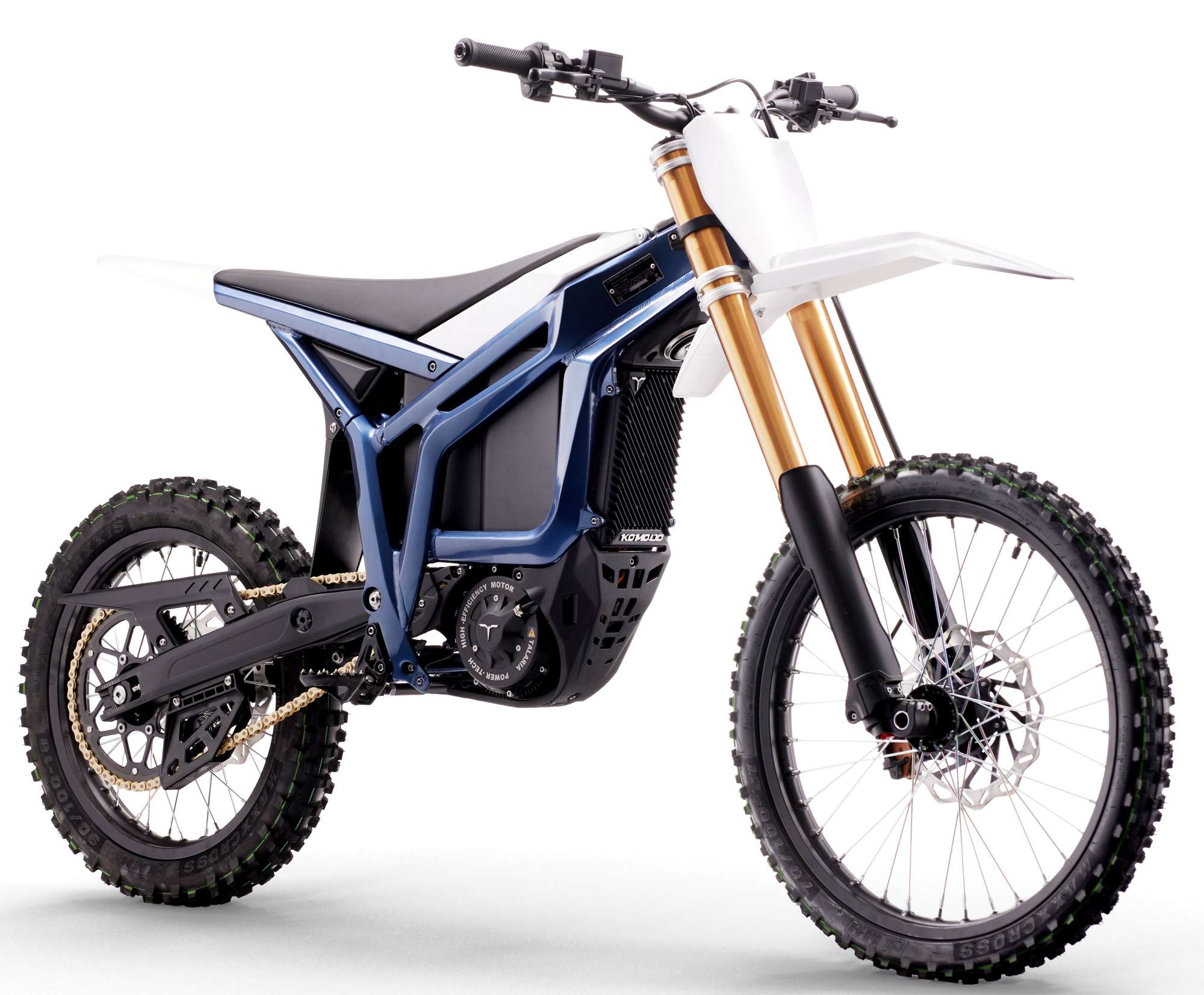 Talaria Komodo 32kw 97v Electric MX Off Road Dirt Bike - Kylin Blue ...