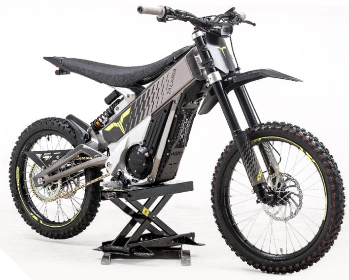 Talaria X3 MX 5kw Electric Dirt Bike - Grey/Yellow – Quads4Kids