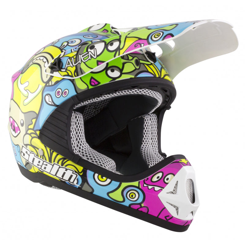 2021 Kids Stealth Alien Helmet – Quads4Kids