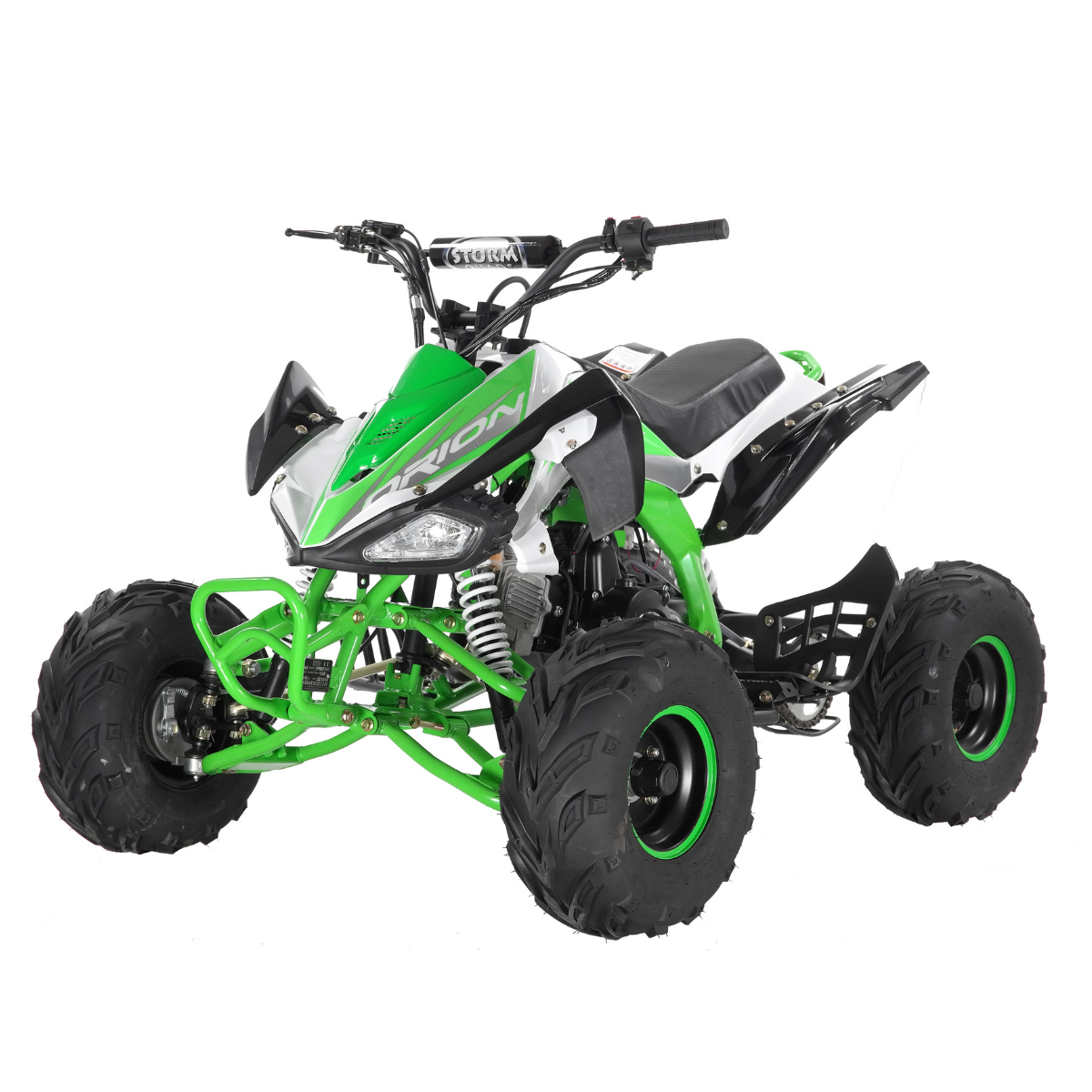 Panther 110cc Quad Bike - Green – Quads4Kids