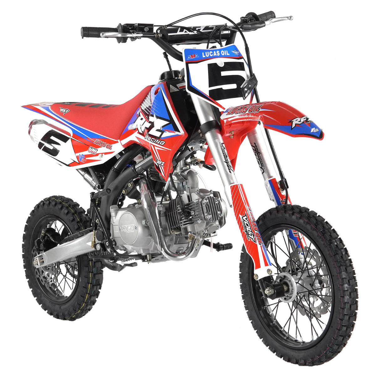 Jaguar 125cc RFZ RACING™ Pit Bike 14"/12" - Red – Quads4Kids