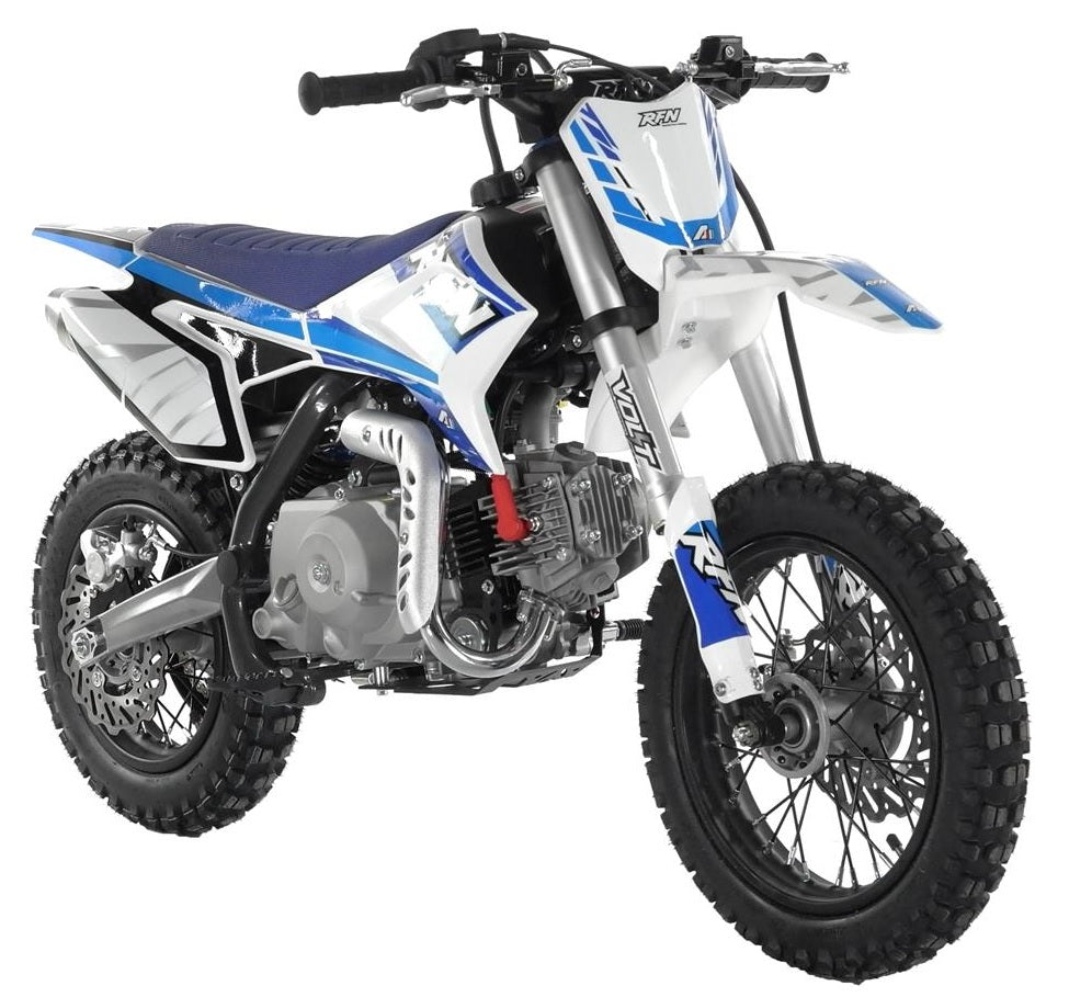 110cc RFN Racing™ Thunder Pit Bike -Blue – Quads4Kids