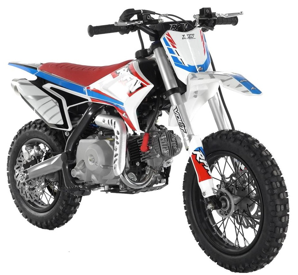110cc RFN Racing™ Thunder Pit Bike - Red – Quads4Kids