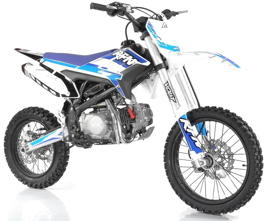 125cc RFN Thunder Dirt Bike - Big Wheel – Quads4Kids