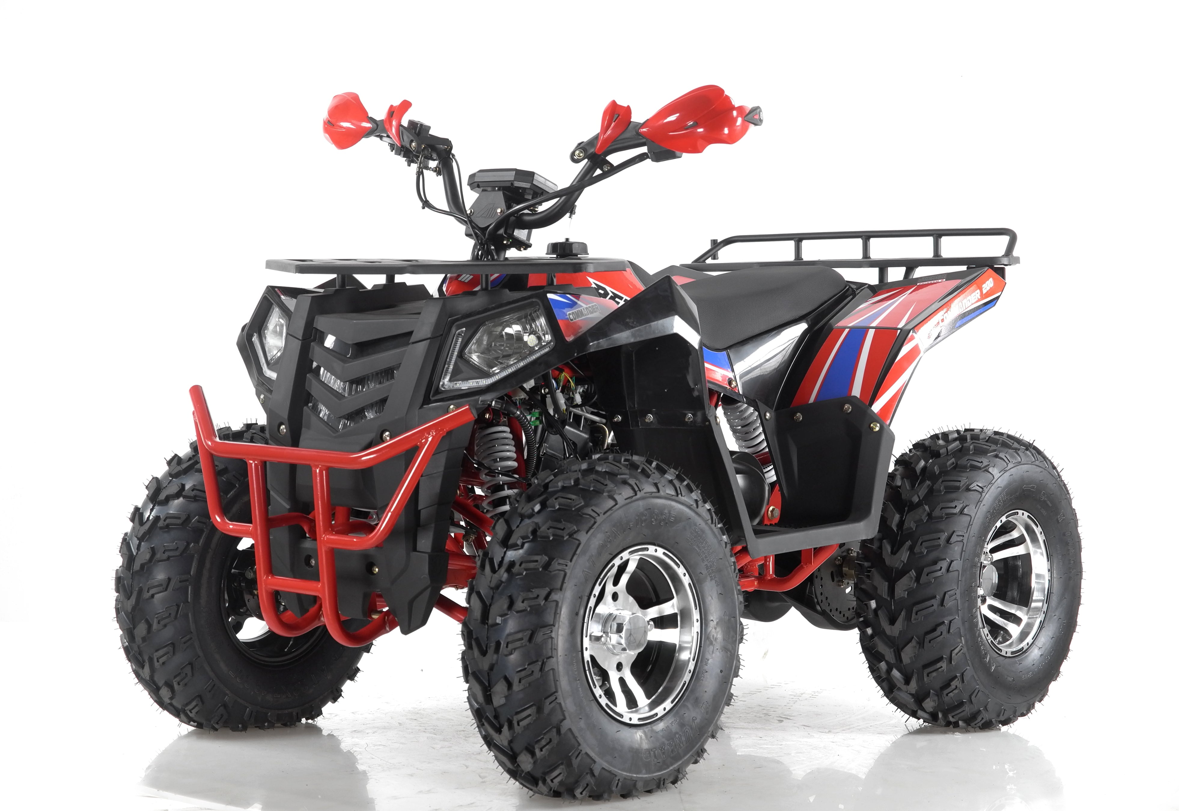 Commander 200 Adults Quad Bike – Quads4Kids