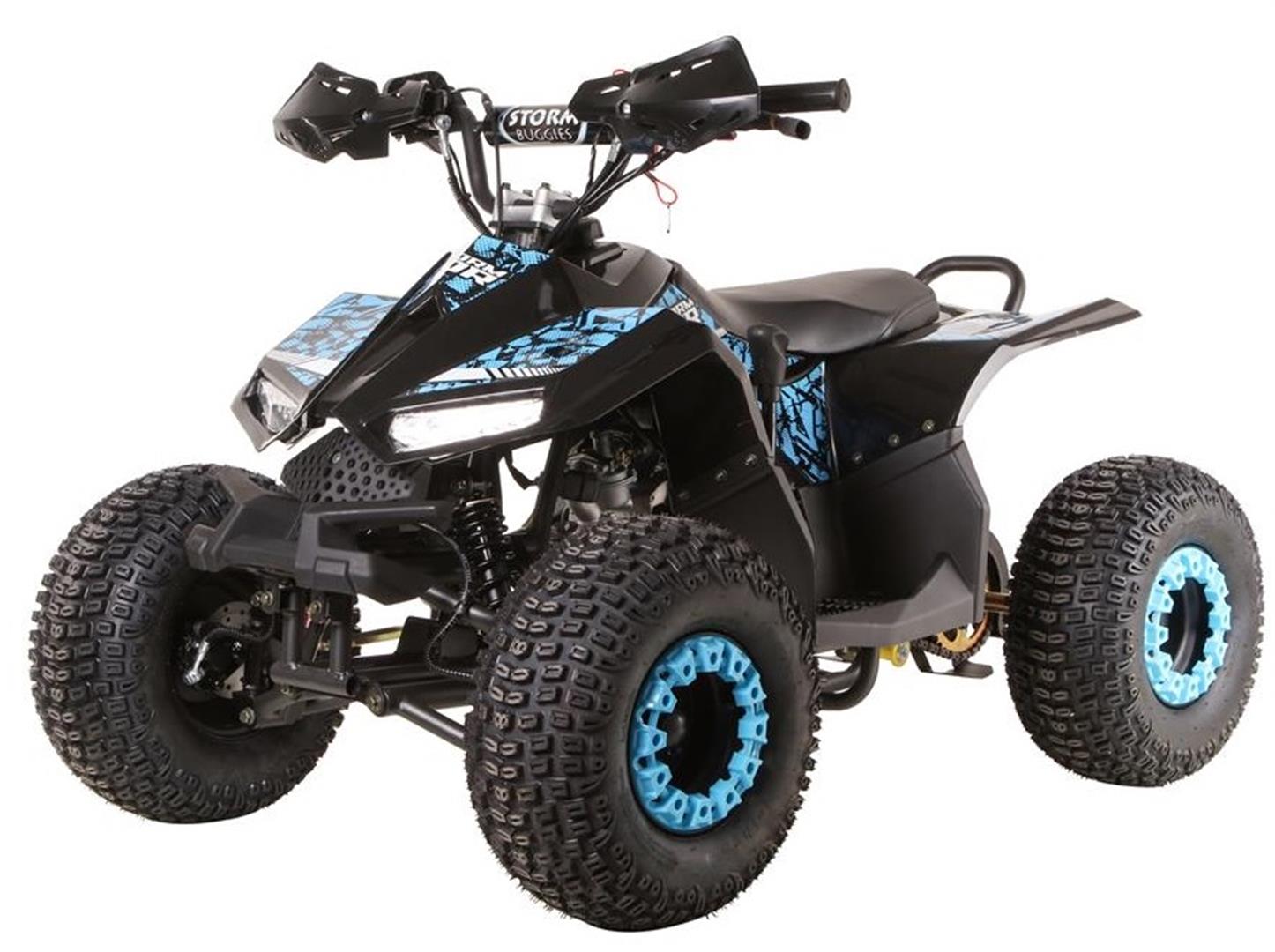 Kids 110cc Quad Bike | STORM 110R BLUE – Quads4Kids