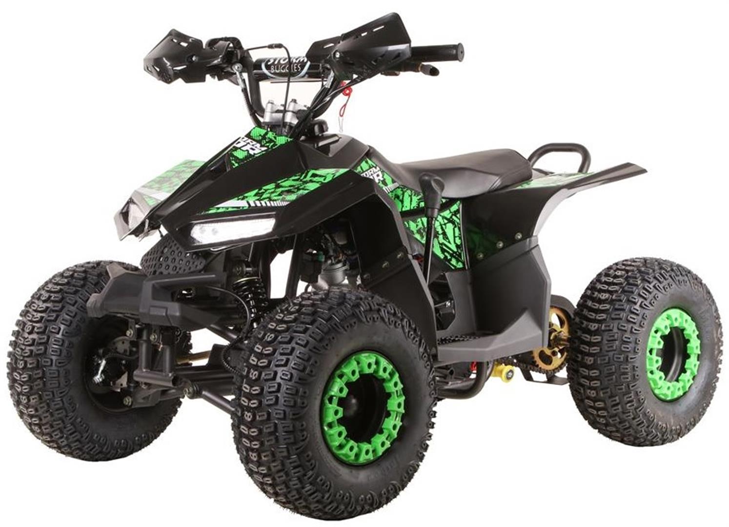 Kids 110cc Quad Bike | STORM 110R GREEN – Quads4Kids