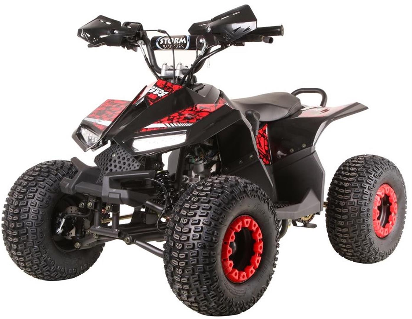 Kids 110cc Quad Bike | STORM 110R RED – Quads4Kids